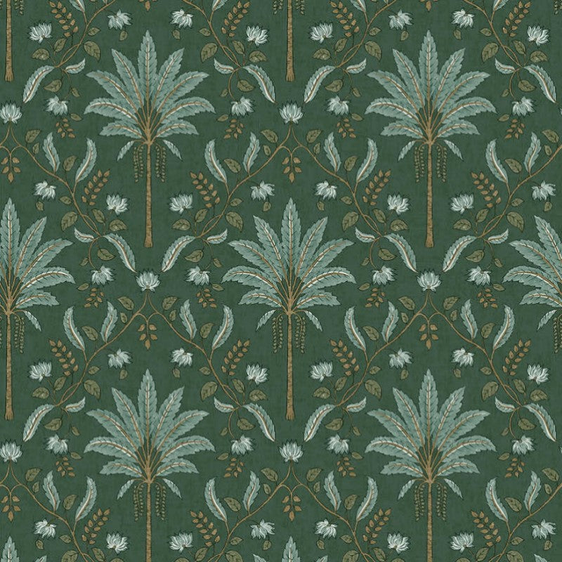 Ariara Tropical Palm Tree Wallpaper | Decorating Centre Online