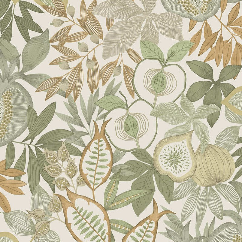 Nagano Fruits & Foliage Wallpaper | Decorating Centre Online