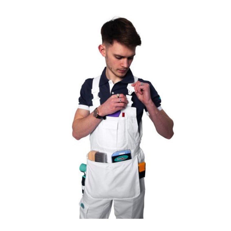 Axus Painter Bib & Brace Painters Overalls | Decorating Centre Online