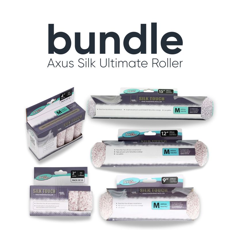 Axus Silk Touch Ultimate Roller Bundle – Decorating Centre Online