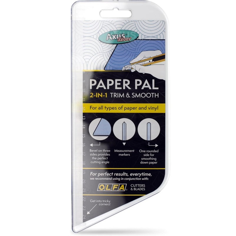Axus Paper Pal (2-in-1) - Trim & Smooth | Decorating Centre Online