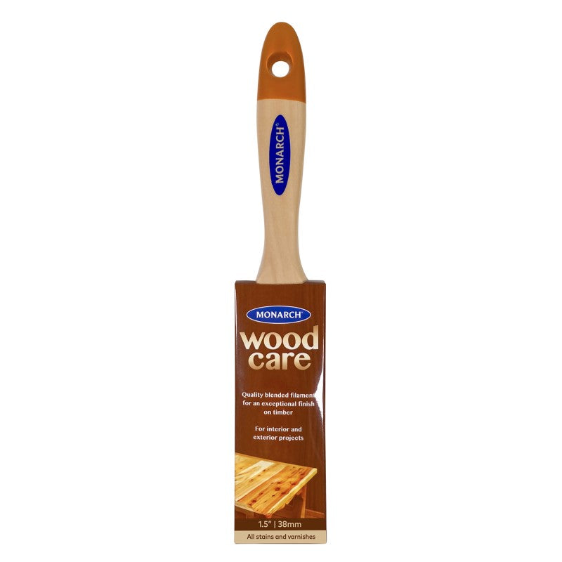 Monarch Woodcare Paint Brush | Decorating Centre Online