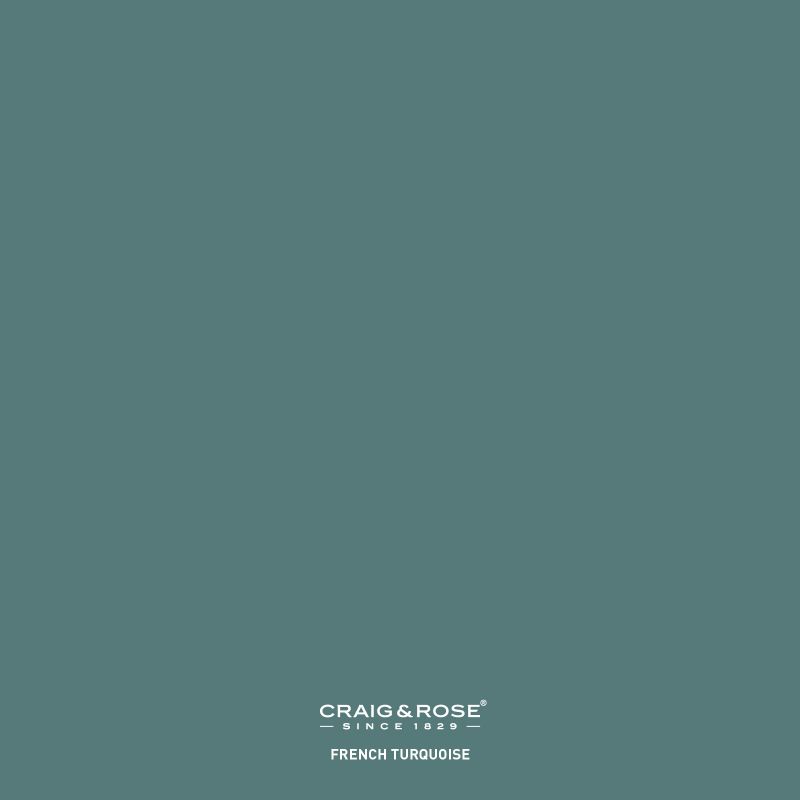 Craig & Rose 1829 Vintage Collection - Colour Patch - French Turquoise ...