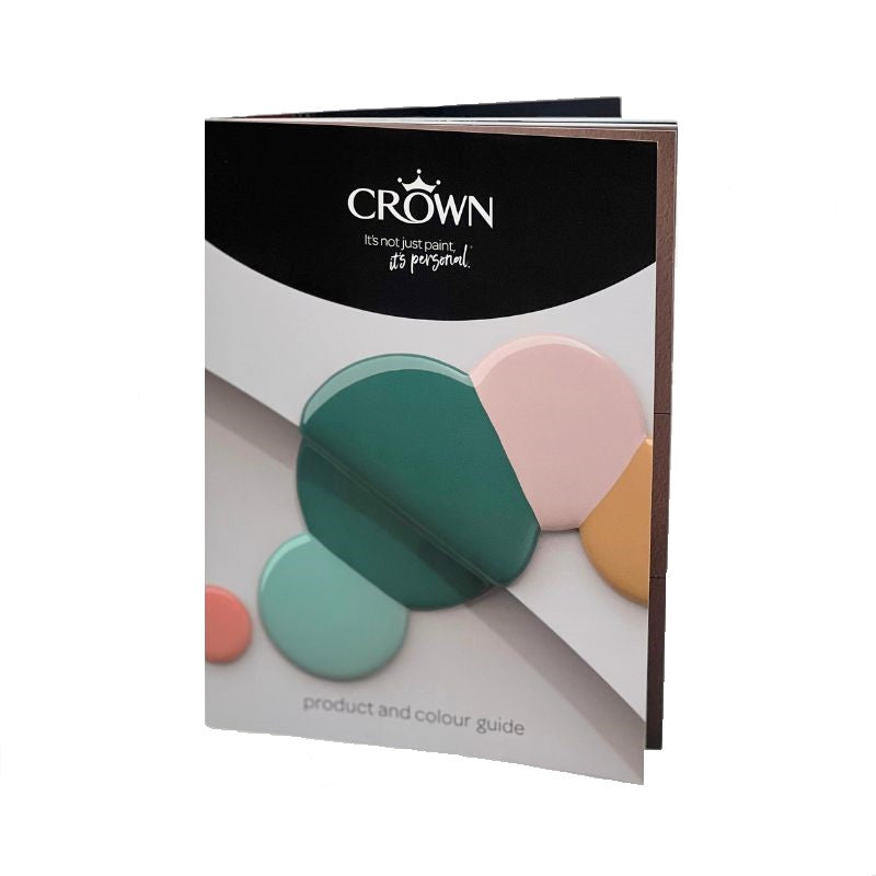 Crown Paint Product And Colour Chart | Decorating Centre Online