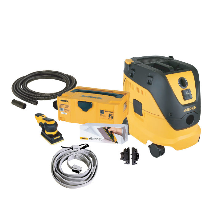 Mirka DEOS II Deco Kit Dust Extractor Sanding Ultra Bundle – Decorating ...