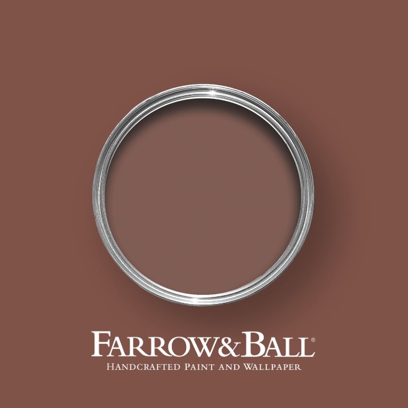 Farrow and Ball Etruscan Red | Decorating Centre Online