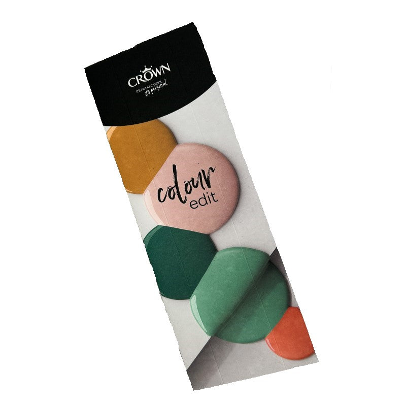 Crown Colour Edit Colour Chart | Decorating Centre Online