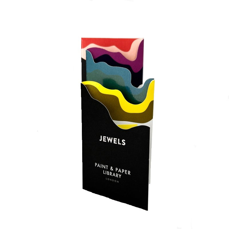 Paint & Paper Library Jewels Colour Chart – Decorating Centre Online