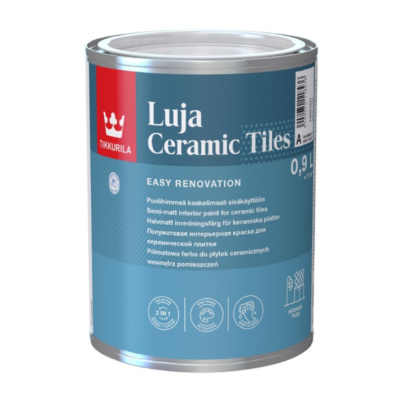 Luja Ceramic Tiles Paint - Colour Match | DCO – Decorating Centre Online
