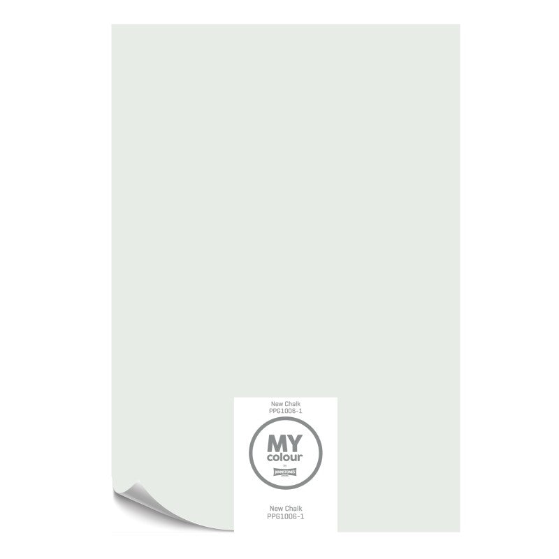 MY Colour - New Chalk Peel & Stick Sample – Decorating Centre Online