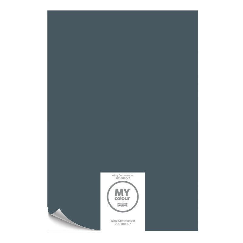 MY Colour - Wing Commander Peel & Stick Sample – Decorating Centre Online