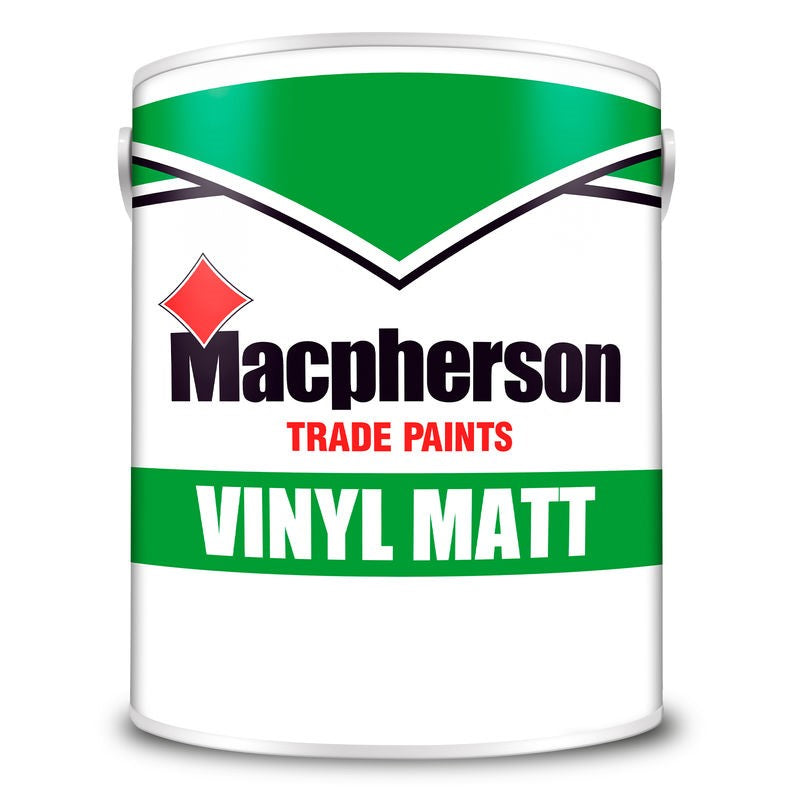 Macpherson Vinyl Matt Paint Tinted Colour Match – Decorating Centre Online