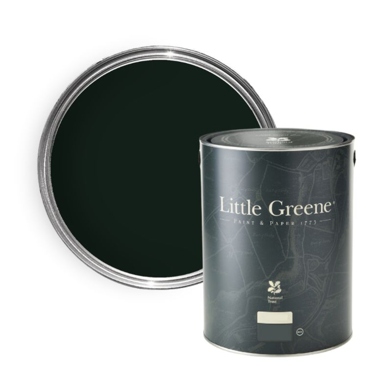 Little Greene - Obsidian Green | Decorating Centre Online