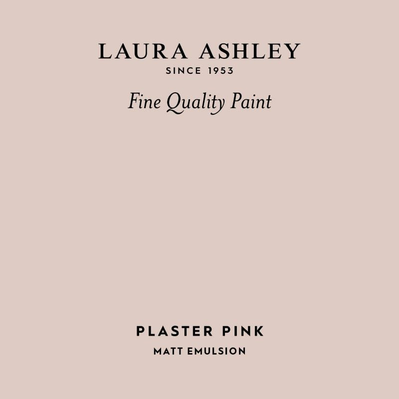 Laura Ashley Peel & Stick Sample - Plaster Pink – Decorating Centre Online
