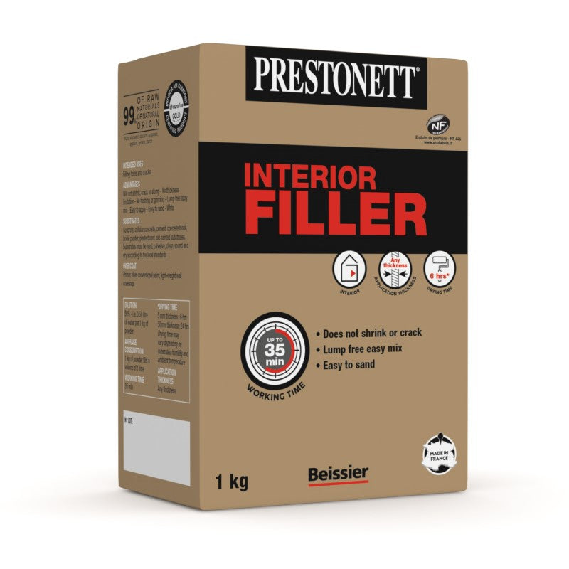Prestonett Interior Filler | Decorating Centre Online