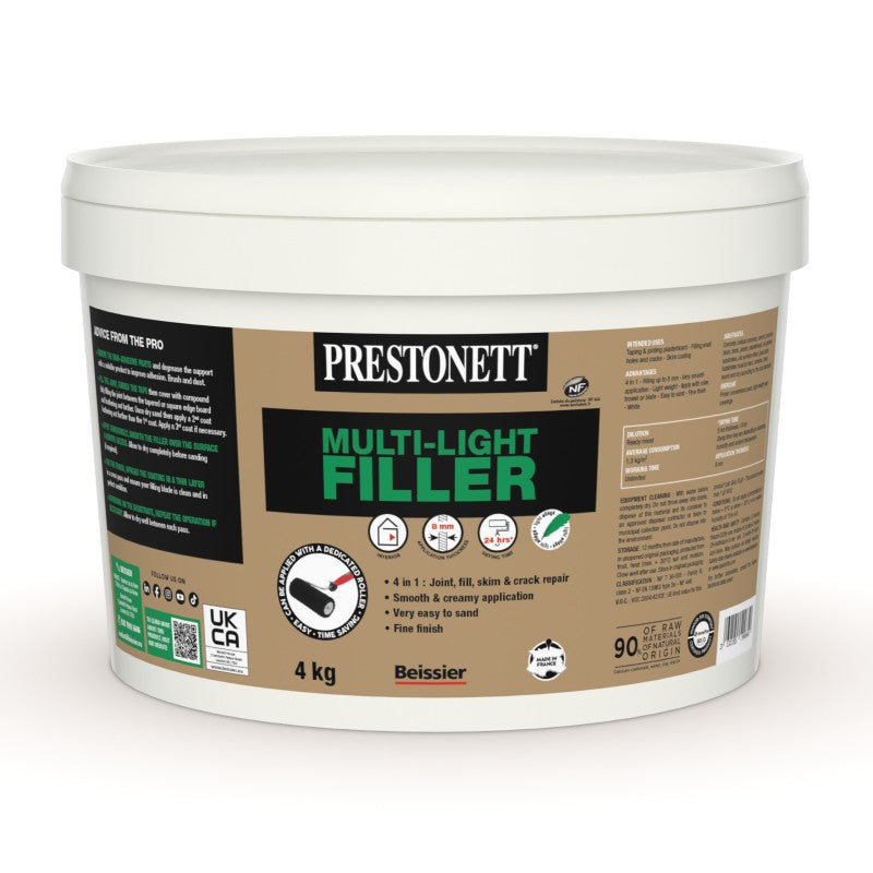 Prestonett Multi-Light Filler | Decorating Centre Online