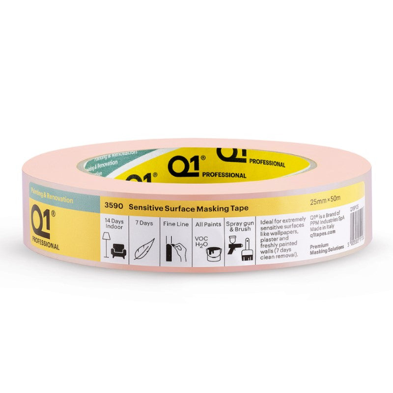 Q1 Sensitive Masking Tape | Decorating Centre Online