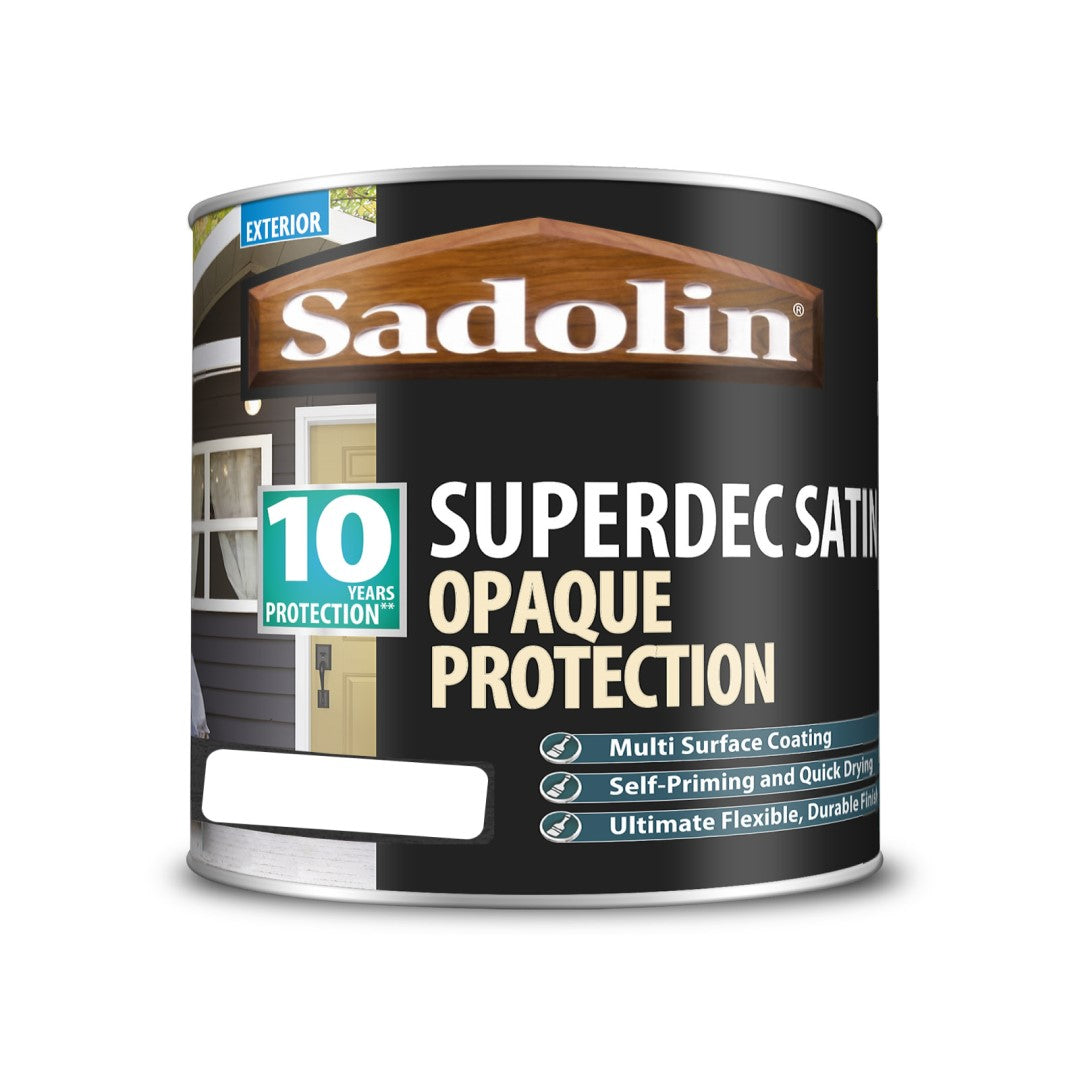 Sadolin Superdec Satin Tester Pot | Decorating Centre Online