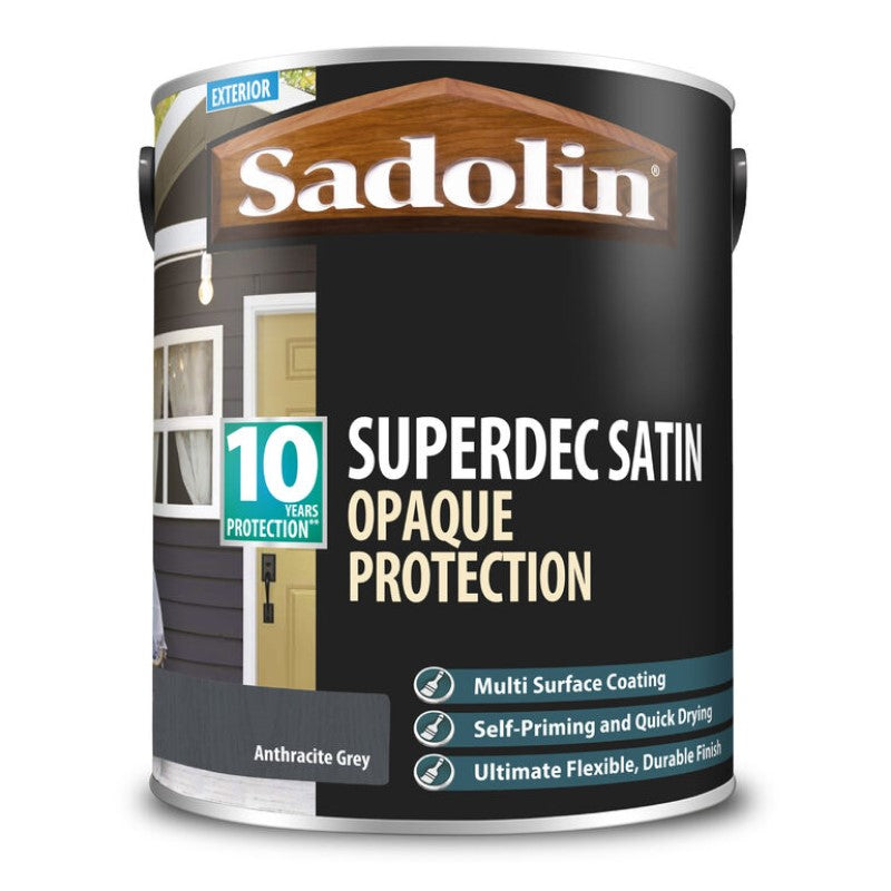 Sadolin Superdec Satin Opaque Wood Protection | DCO – Decorating Centre ...