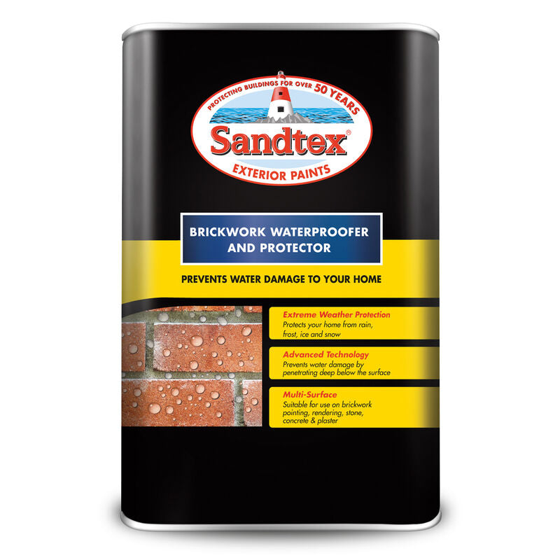 Sandtex Brickwork Waterproofer & Protector | Decorating Centre Online
