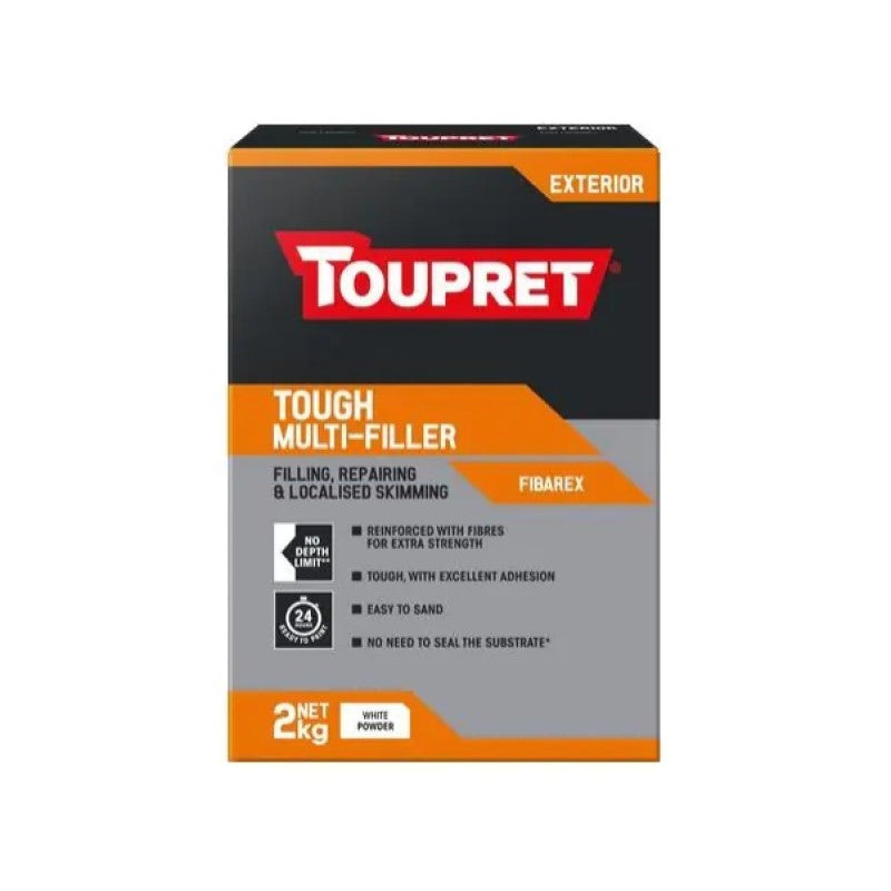 Toupret FIBAREX Exterior Multipurpose Repair Filler | DCO – Decorating ...