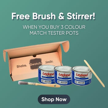 Leyland Paint Colour Chart & Product Guide | Decorating Centre Online