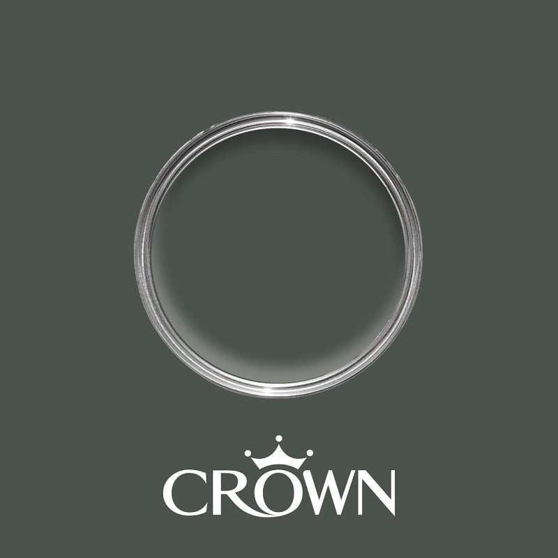 Crown Paint Logo Brush Paint Crown Logo King Gold Vector Afbeelding