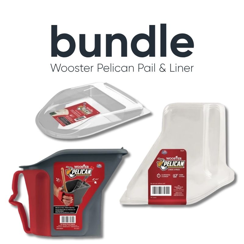 Wooster Pelican Pail & Liner Bundle | Decorating Centre Online