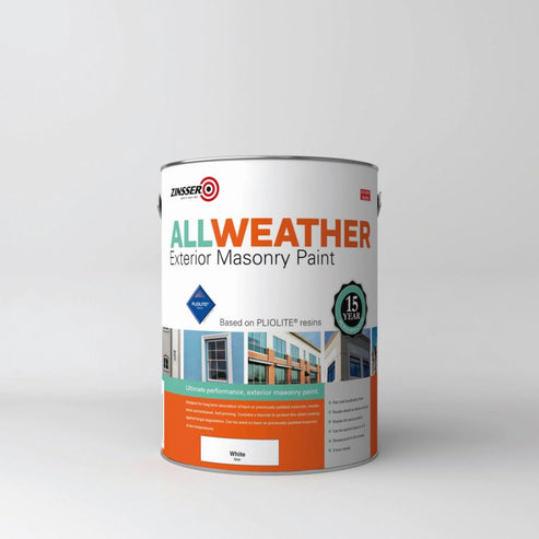 Zinsser AllWeather Exterior Masonry Paint - Colour Match | Decorating ...