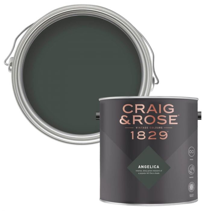 Craig & Rose 1829 Paint - Angelica | Craig and Rose Paint – Decorating ...