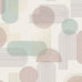 Arch Geo Retro Circle Wallpaper | Holden | Decorating Centre Online