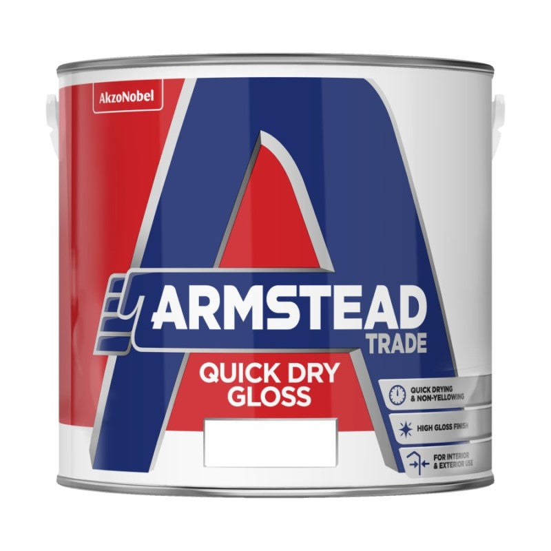 Armstead Trade Quick Dry Gloss Paint - Colour Match | Decorating Centre ...