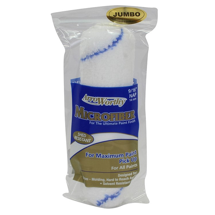 Arroworthy 6.5" Jumbo Microfiber Roller Sleeve 9/16" Nap – Decorating ...