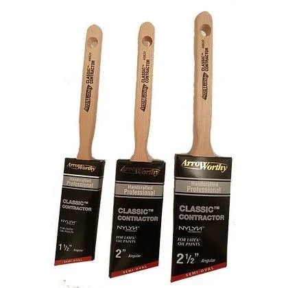 Arroworthy Classic Brushes | Arroworthy Brushes | Semi-Oval Long Handle ...