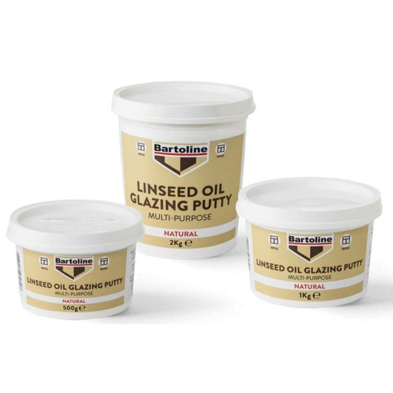 Bartoline Multi-Purpose Linseed Oil Putty | Decorating Centre Online