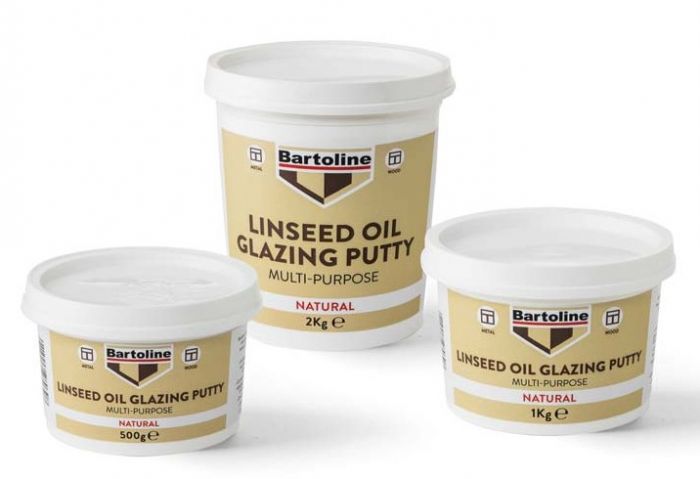 Bartoline Multi-Purpose Linseed Oil Putty | Decorating Centre Online