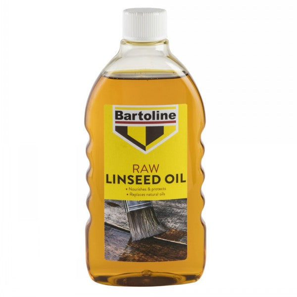 Bartoline Raw Linseed Oil 500ml | Bartoline | Decorating Centre Online