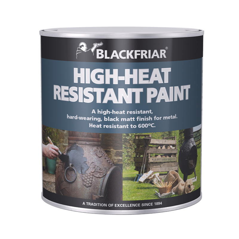 Blackfriar High-Heat Resistant Paint I Decorating Centre Online