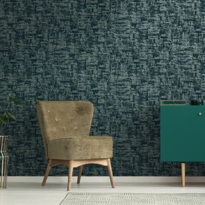 Brindle Distressed Flock Texture Wallpaper | Holden Wallpaper ...