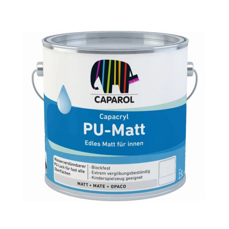 Caparol PU Matt White | Decorating Centre Online