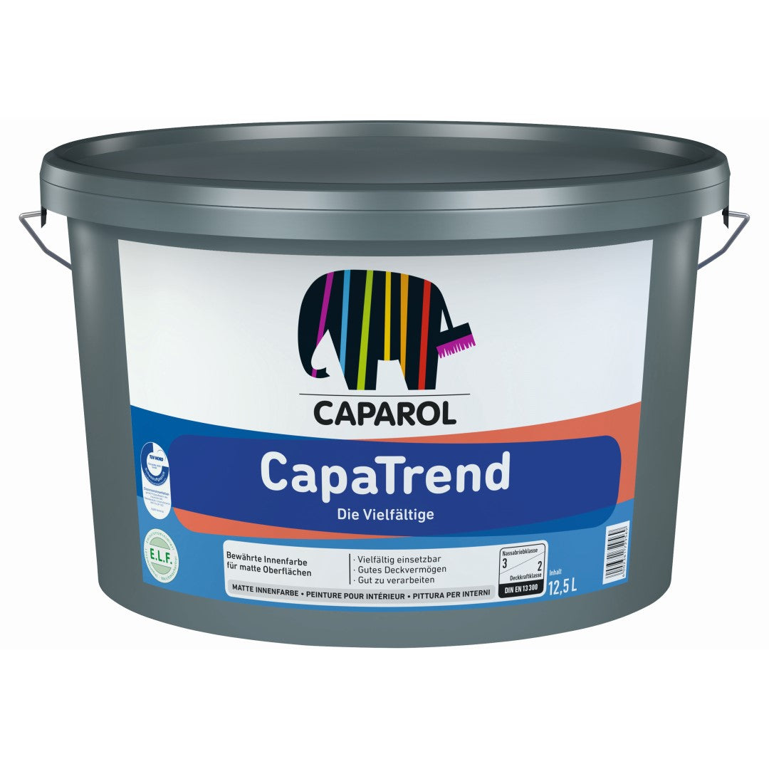 Caparol CapaTrend Matt Emulsion Colour Match – Decorating Centre Online