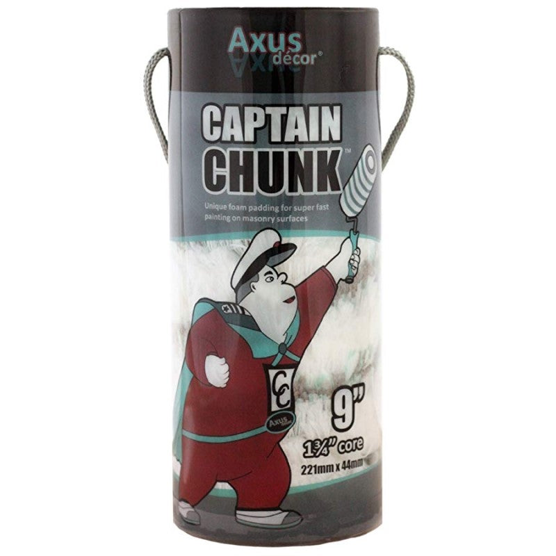 Axus Captain Chunk 9" Roller | Decorating Centre Online