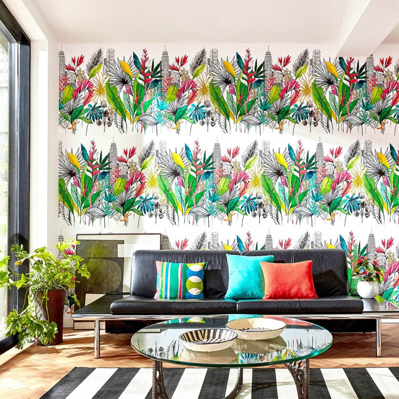 Ohpopsi Urban Tropic Wallpaper – Decorating Centre Online
