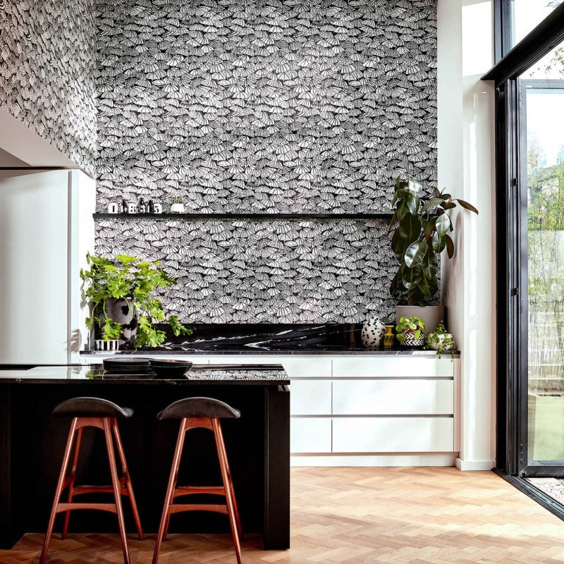 Ohpopsi Jolly Brollies Wallpaper | Decorating Centre Online
