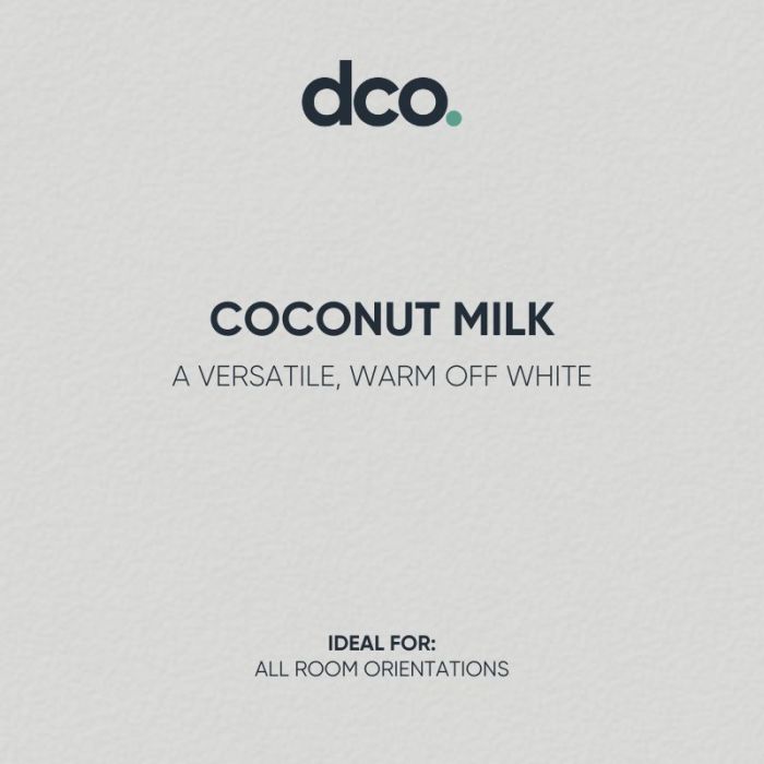 DCO Colour of the Year 2022 - Coconut Milk| Colour of the Year ...