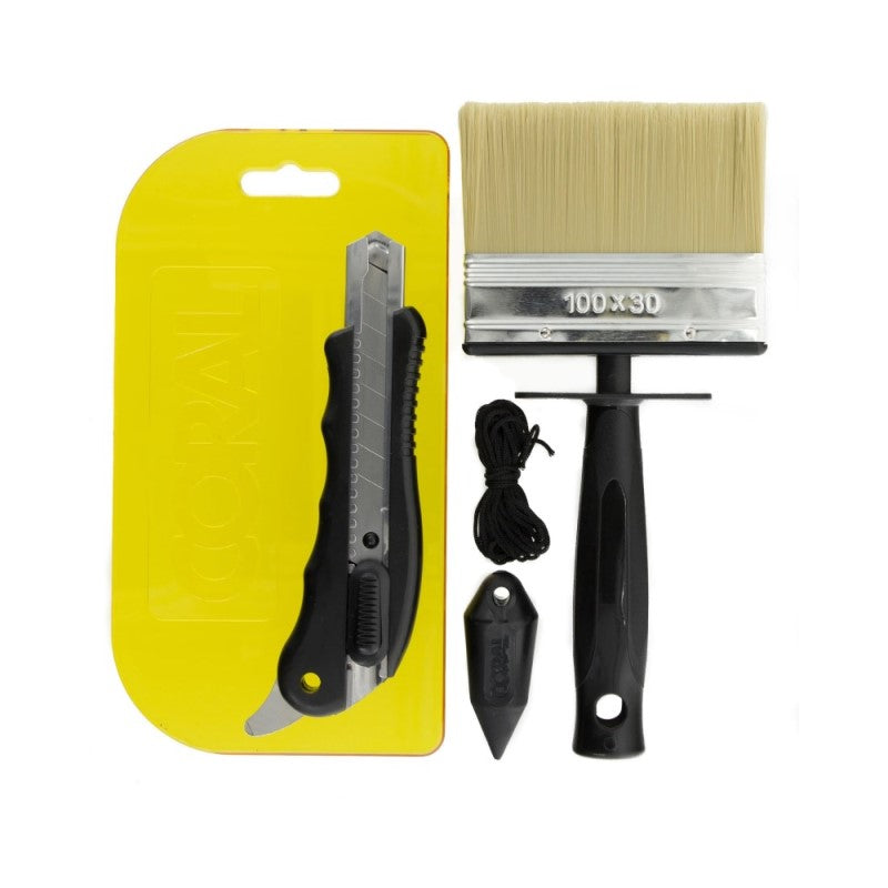 Coral Wallpaper Hanging Kit (4 Piece) | DCO – Decorating Centre Online