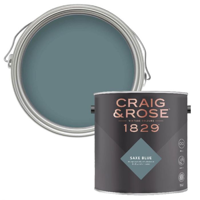 Craig & Rose 1829 Paint - Saxe Blue | Craig and Rose Paint – Decorating ...
