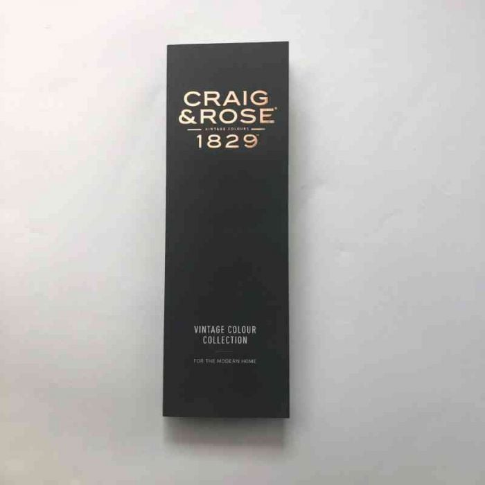 Craig & Rose Colour Chart | Decorating Centre Online