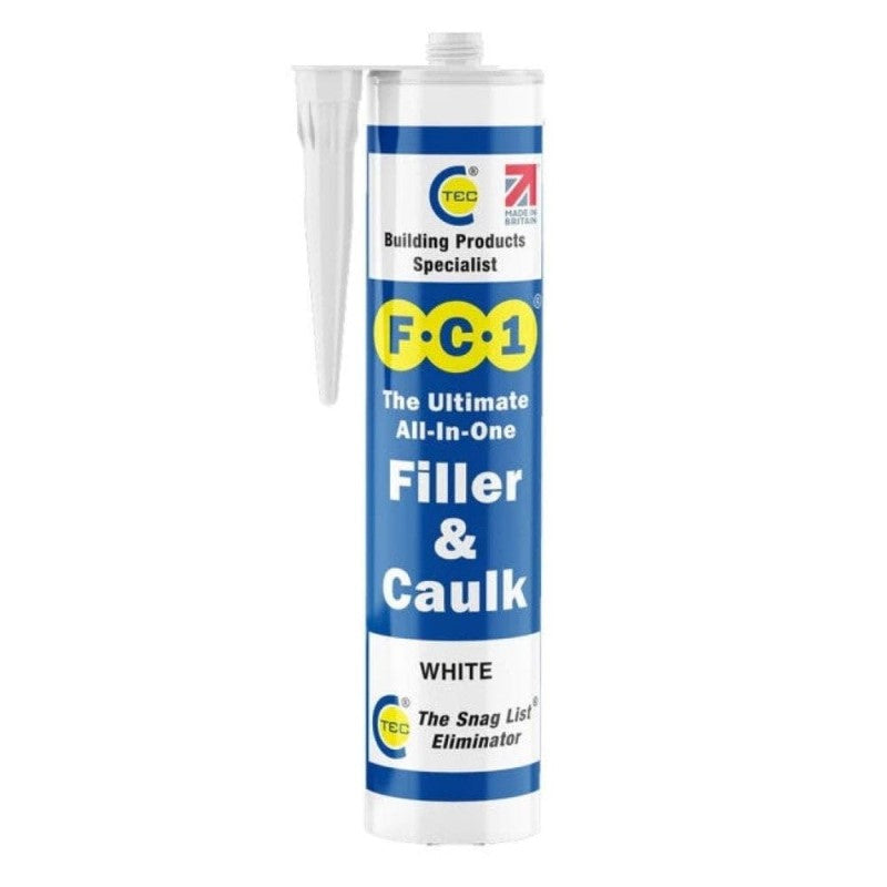 FC1 All-in-One Filler & Caulk - 310ml – Decorating Centre Online