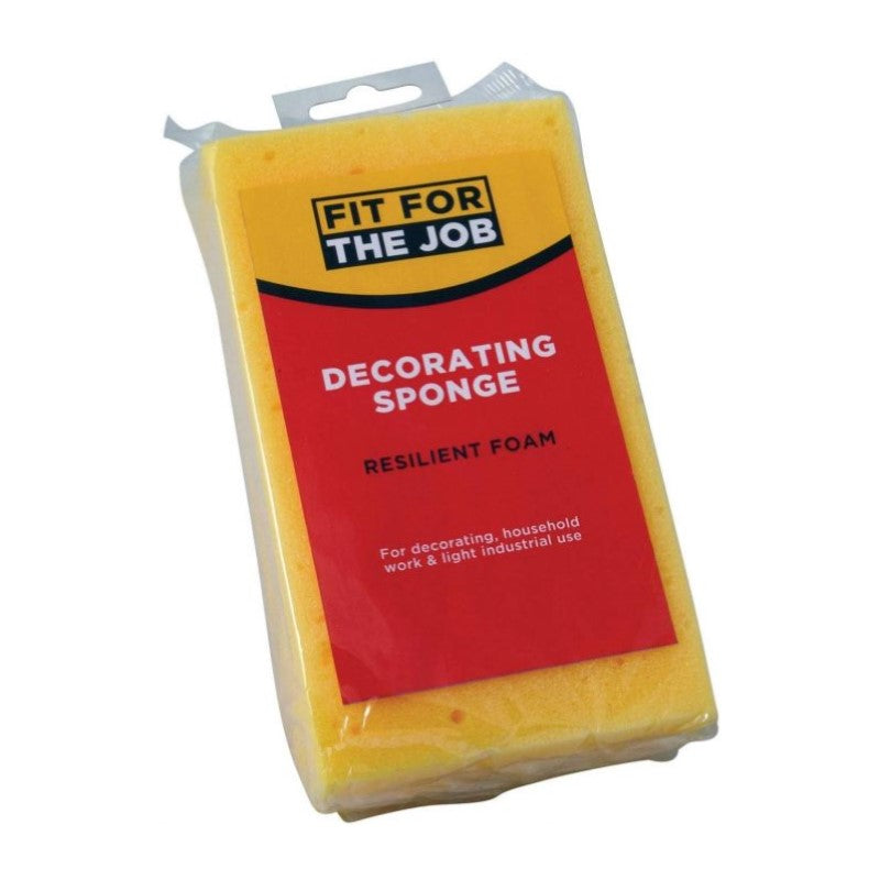 Fit for the Job Decorating Sponge | Decorating Centre Online